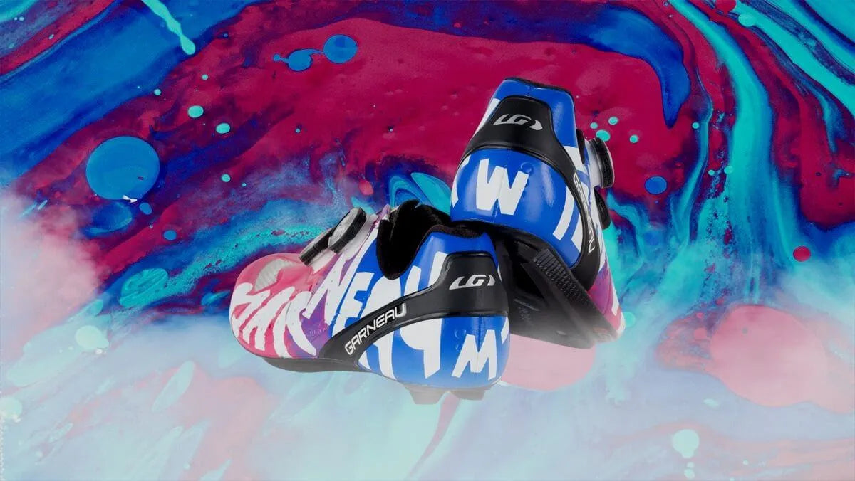 Mike Woods Limited Edition Shoes – Louis Garneau